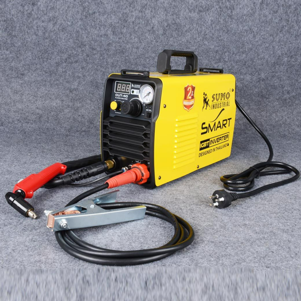 SUMO เครื่องตัดพลาสม่า รุ่น CUT40 ( คัท40 ) (New Model - Digital Inverter iGBT) รับประกันศูนย์ 6 ...