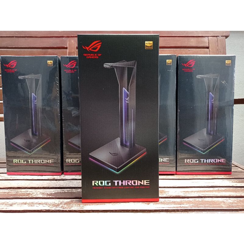 ==พร้อมส่ง==ASUS ROG THRONE 7.1 SURROUND HEADSET STAND ที่แขวนหูฟัง ...