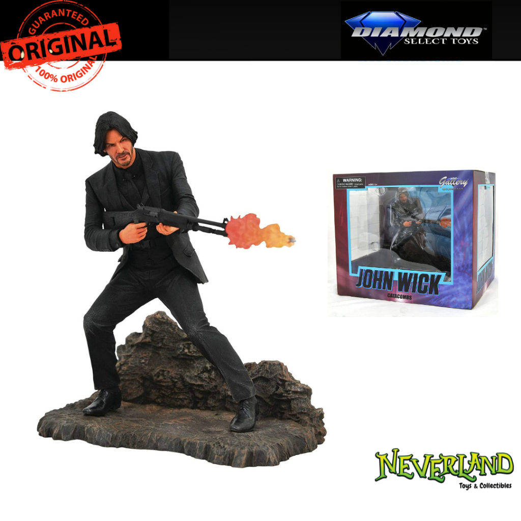 Diamond Select John Wick Gallery Catacombs Statue | Shopee Thailand