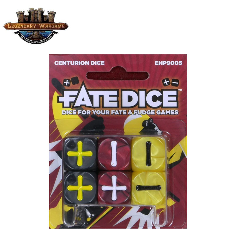 [พร้อมส่ง] FATE DICE:CENTURION DICE | Shopee Thailand