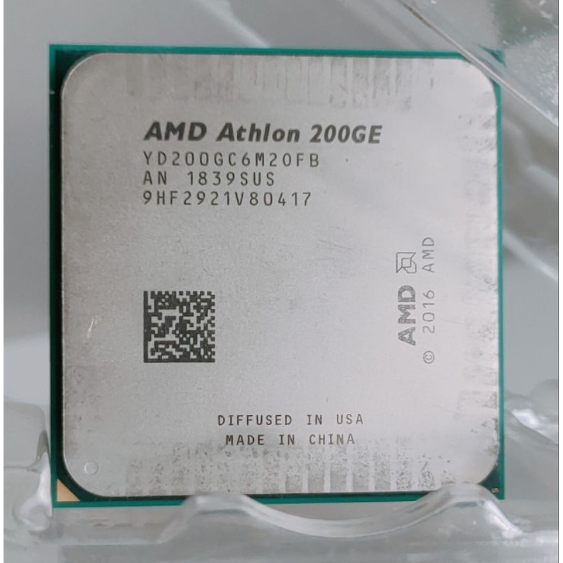 ซีพียู CPU AMD AM4 ATHLON 200GE มือสอง | Shopee Thailand