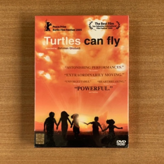 DVD : Turtles Can Fly (2004) ปรารถนา ไฟสงครามและความอยู่รอด [มือ 1 ปกสวม] ดีวีดี หนัง แผ่นแท้ ...
