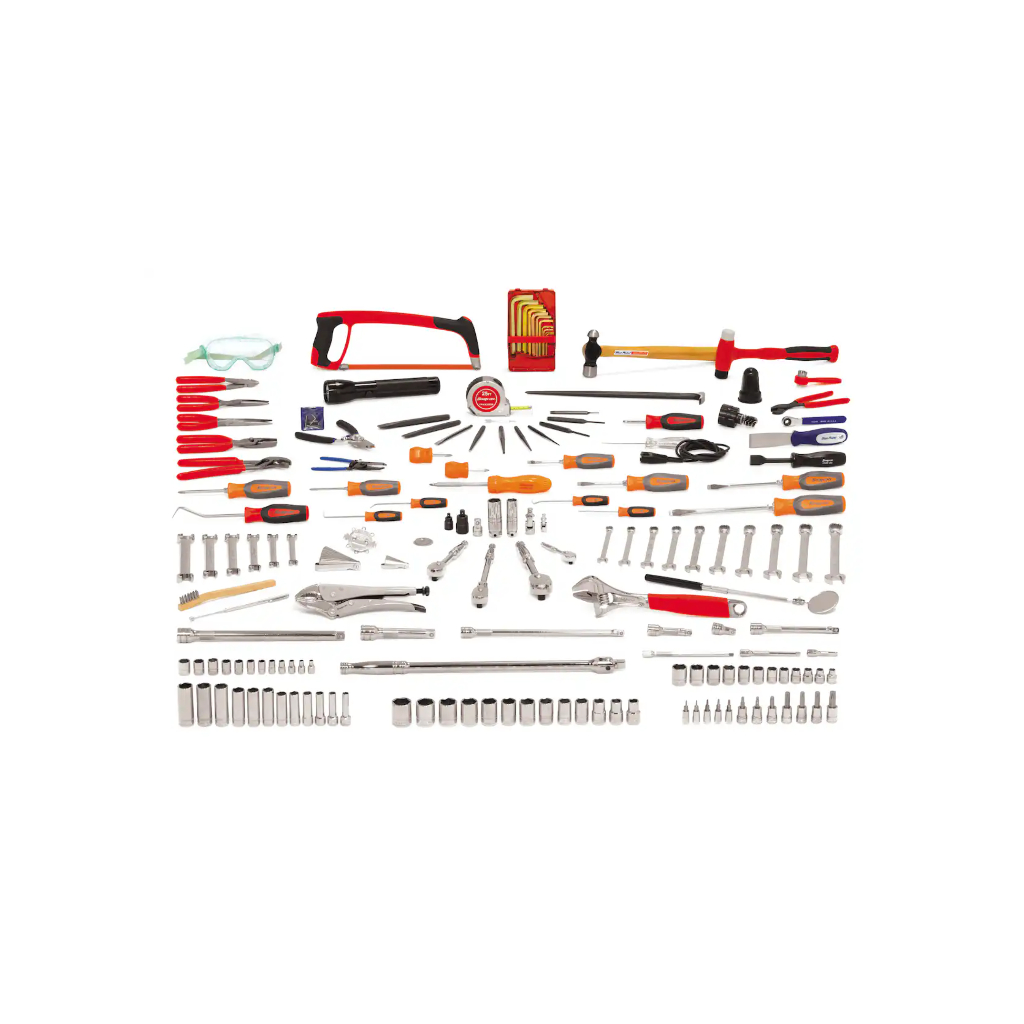 SNAP-ON NO.9100AGMO Metric Basic Set A 150pcs. (Tool Only) Factory Gear ...