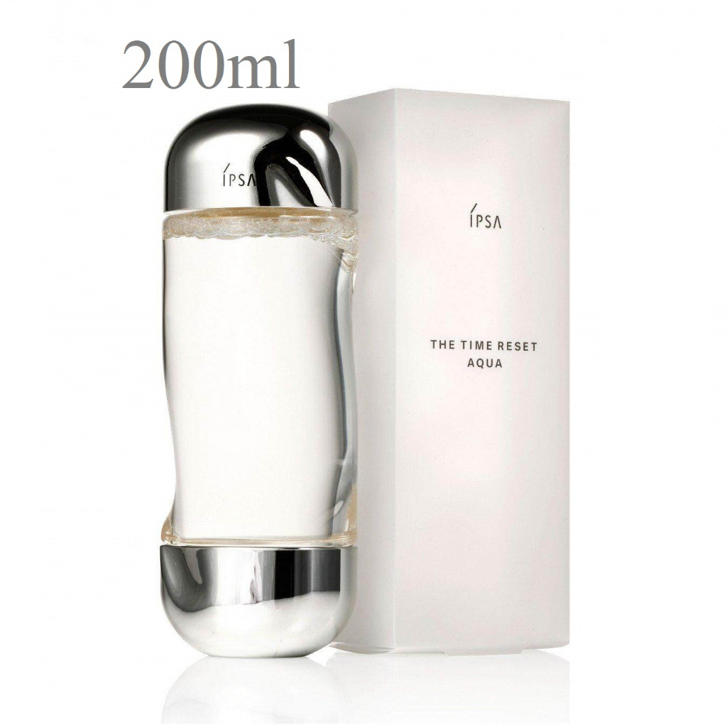 IPSA The Time Reset Aqua 200ml (เซลั่มน้ำตบ) | Shopee Thailand