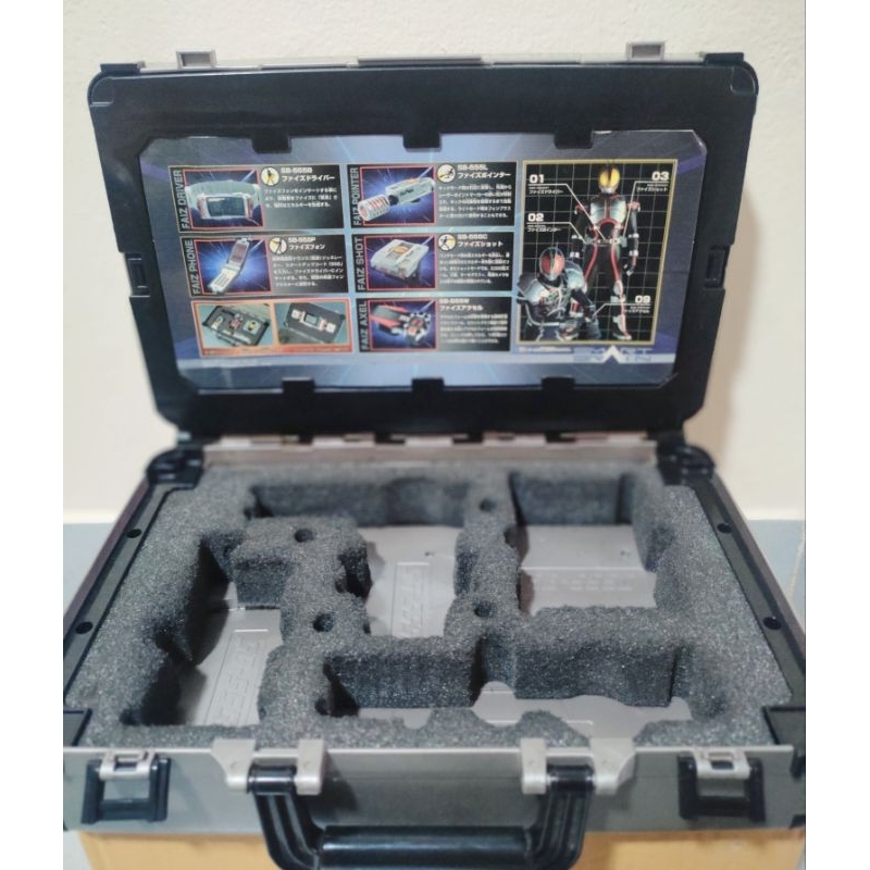 กระเป๋าเข็มขัด อุปกรณ์เสริม มาสไรเดอร์ ไฟซ์ Dx faiz box กระเป๋าไฟซ์ ...