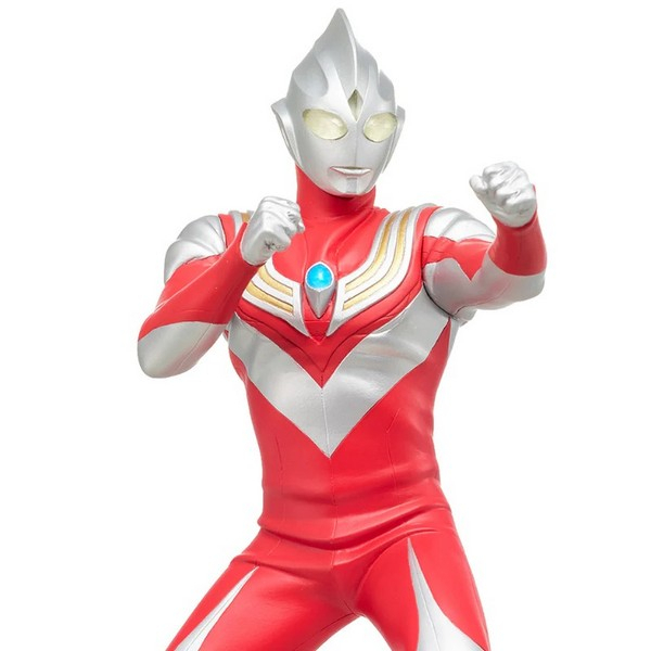 Banpresto Ultraman Tiga Hero's Brave Statue Figure (A:Ultraman Tiga ...