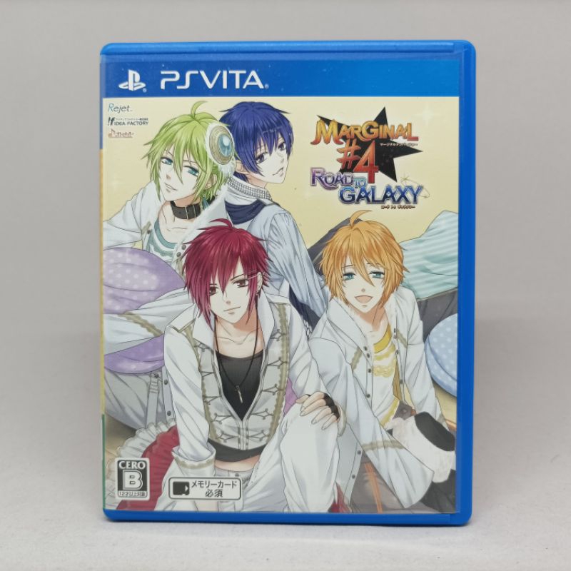 MARGINAL #4 ROAD TO GALAXY PS Vita | แผ่นเกมเพลสเตชั่นวีต้า แท้ | Zone ...
