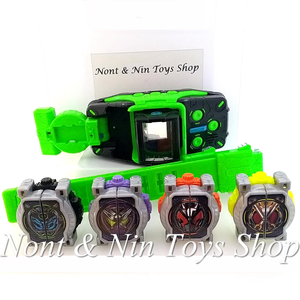Kamen Rider Zi-O DX Beyond Driver (Woz Driver) .. ชุดเข็มขัดวอช จากซีรี ...