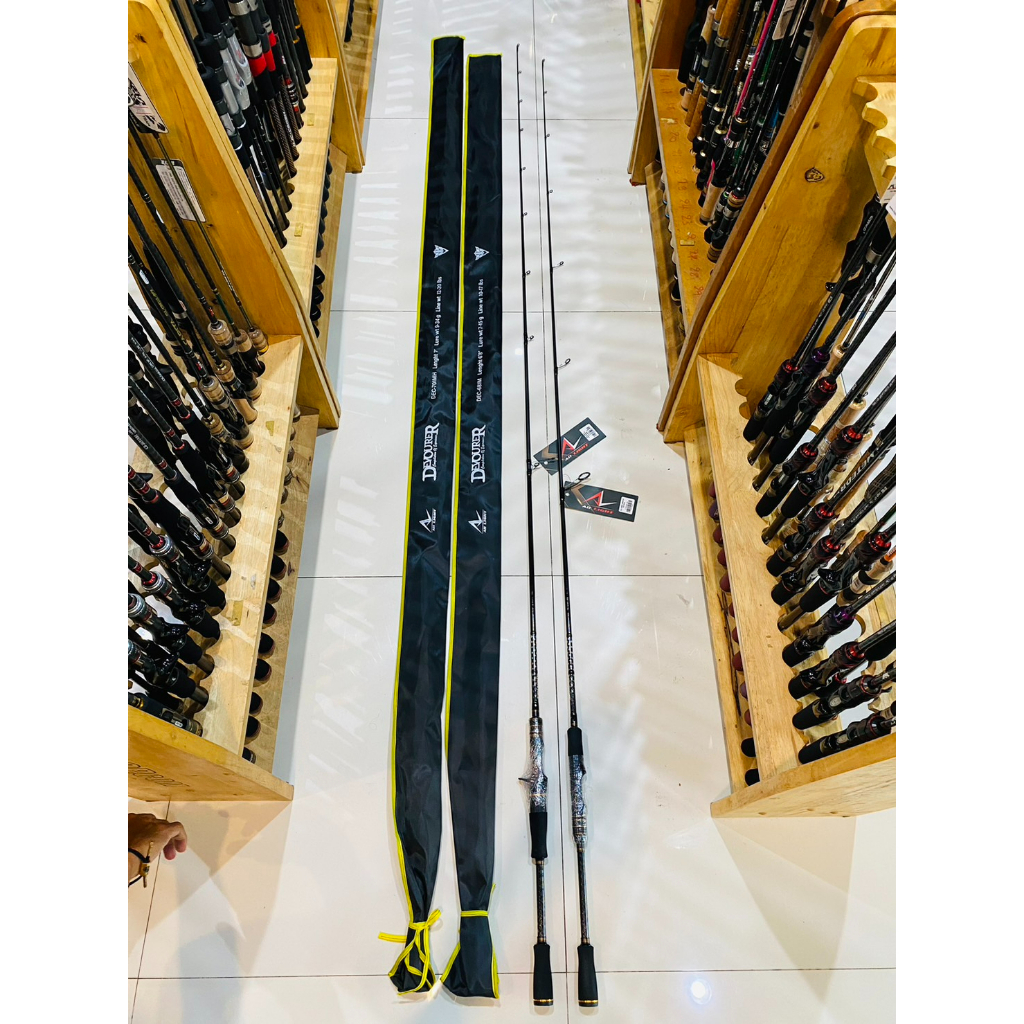 คันเบ็ด ALL LIGHT รุ่น DEVOURER มีทั้งสปินและเบท | Shopee Thailand