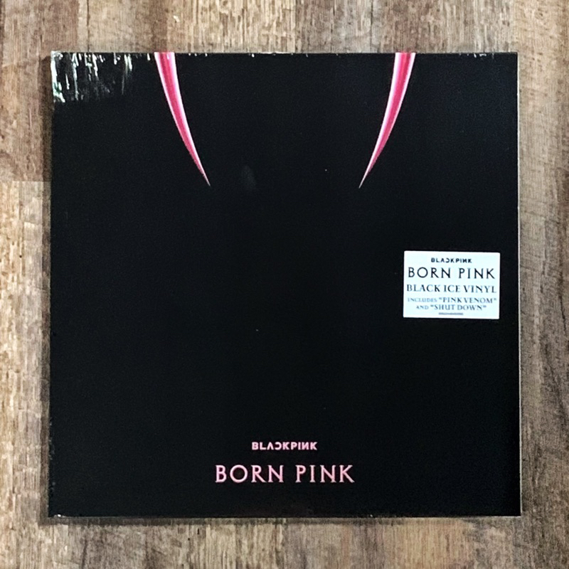 แผ่นเสียง Blackpink-born pink vinyl lp มือ1(sealed)แผ่นสีดำใส | Shopee ...