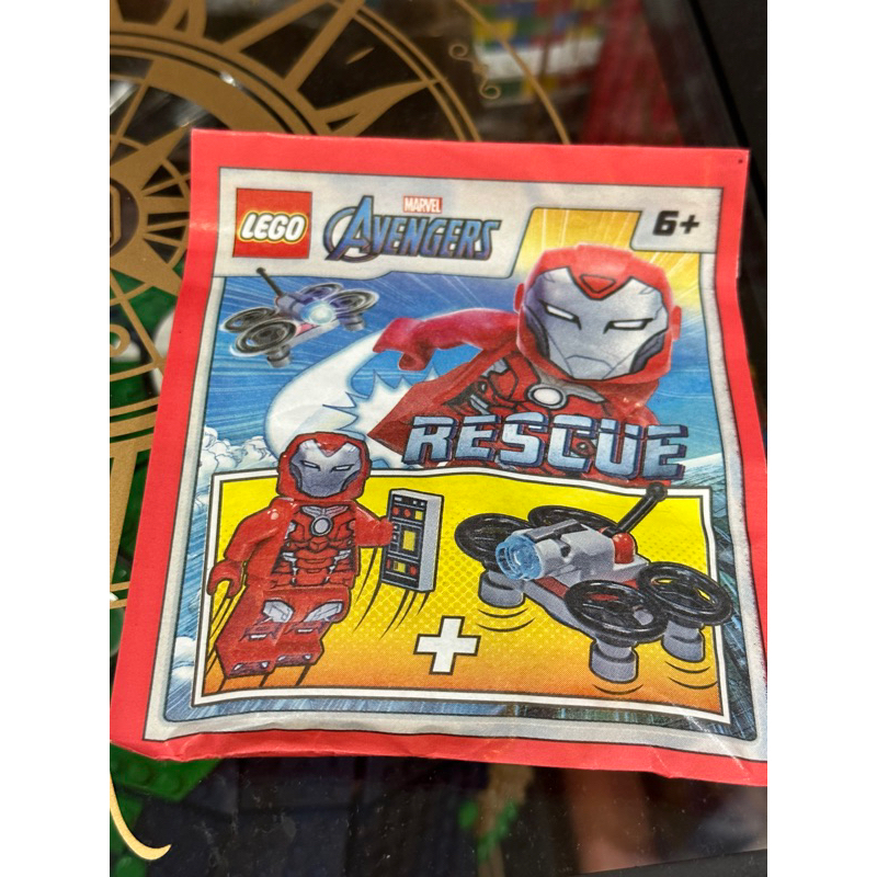 LEGO 242217 Iron Rescue | Shopee Thailand