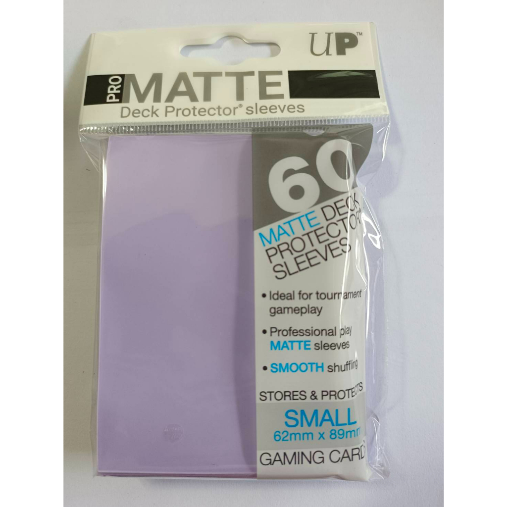 Ultra Pro ซองหน้าด้านหลังด้าน Small 62*89mm.สำหรับแวนการ์ด ยูกิ การ์ดไอ ...