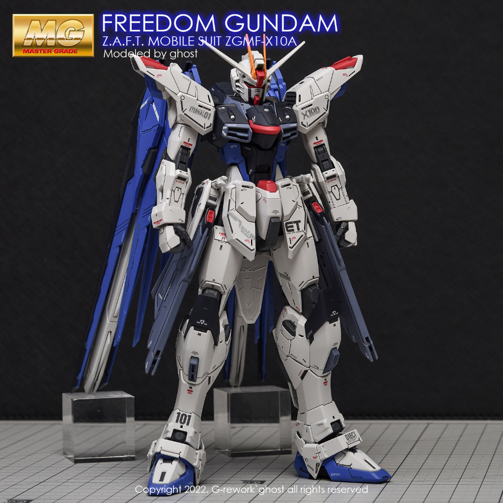 Water Decal [MG] FREEDOM 2.0 ของแท้จาก G-Rework | Shopee Thailand