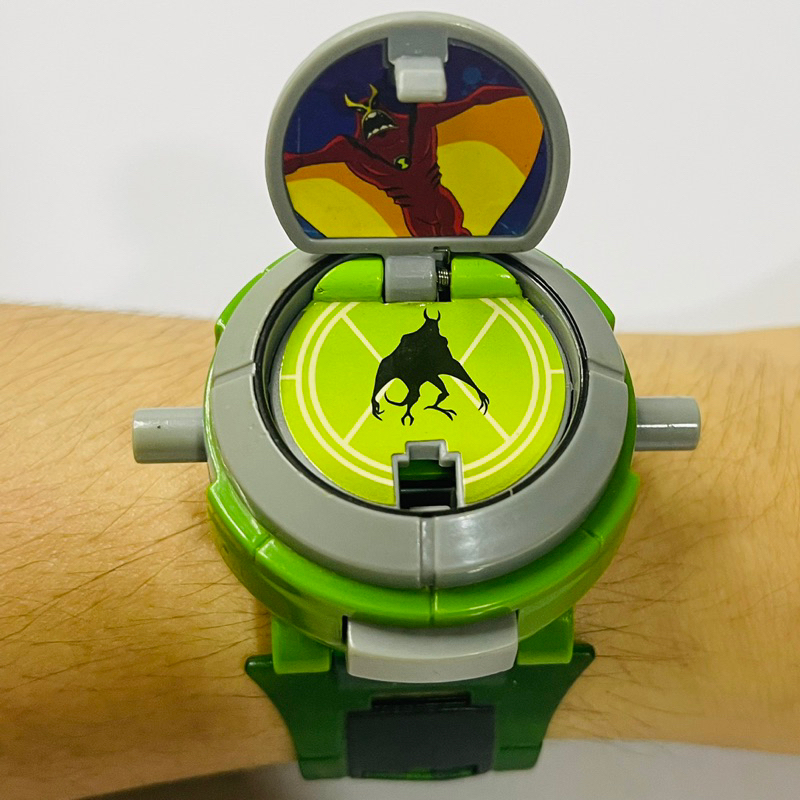 Mini Collection Omnitrix Jet Ray Ben10 Alien Force (นาฬิกา รูปเจ็ทเรย์ ...