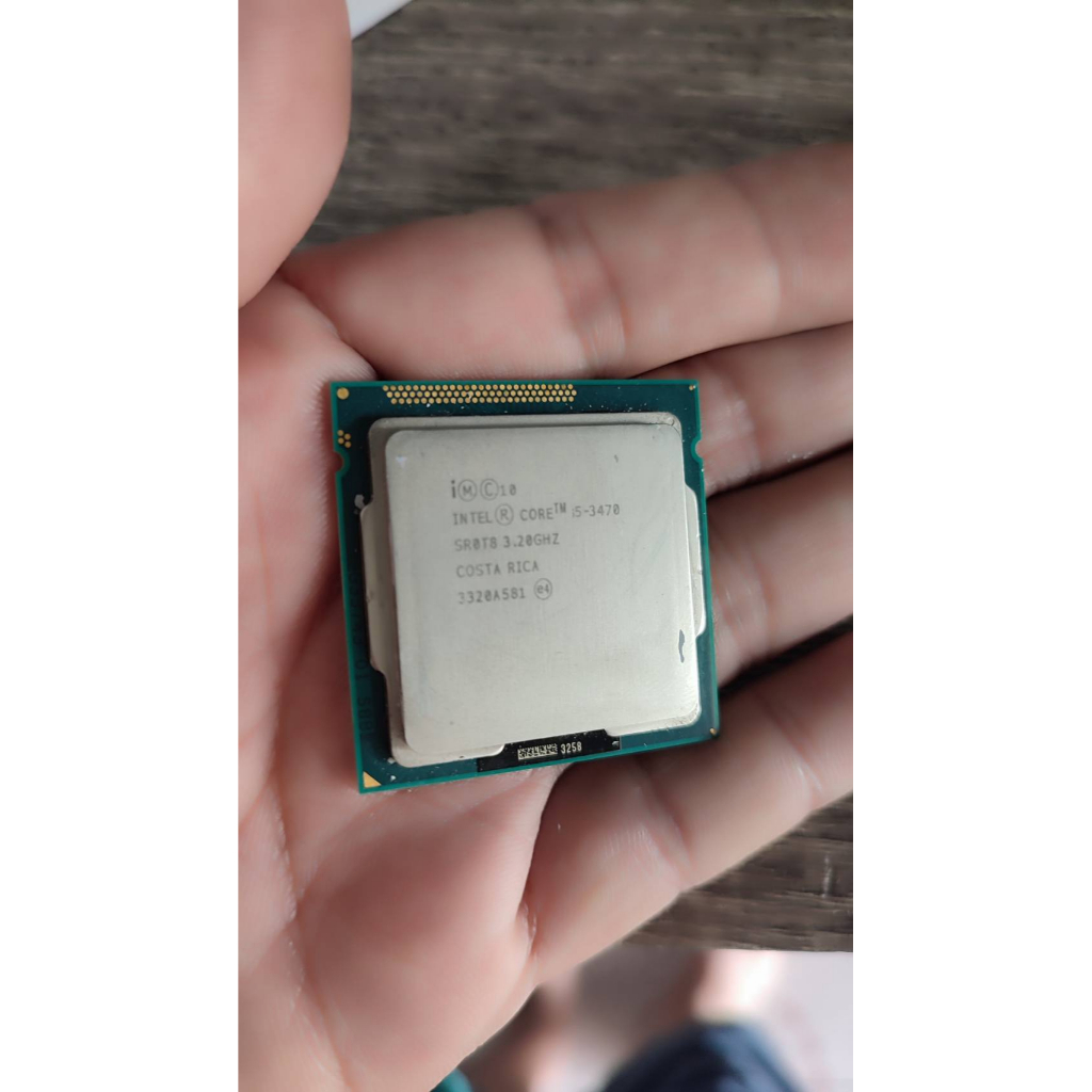 INTEL i5 3470 มือสองราคาถูก ซีพียู CPU Socket 1155 | Shopee Thailand
