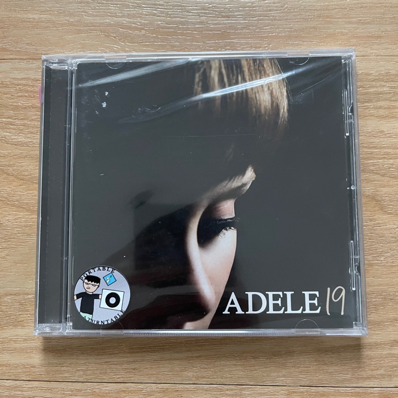 CD ซีดีเพลง แผ่นเพลง ADELE : ADELE19 , แผ่นเเท้ มือสอง สภาพดี | Shopee Thailand