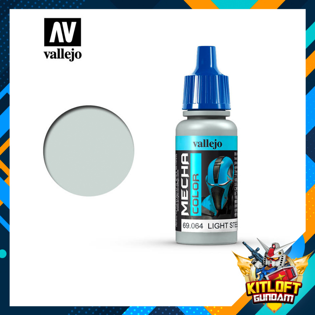 [กดเลือกแบบ] ACRYLICOS VALLEJO MECHA COLORS METALLIC สีอะคริลิคสูตรน้ำ ...