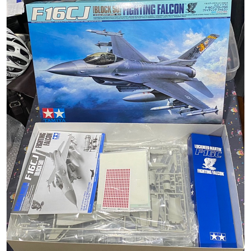 Tamiya 1/32 F-16CJ (Block 50) Fighting Falcon | Shopee Thailand
