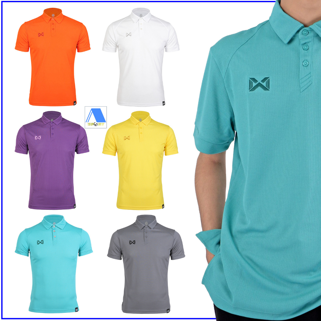 [[ส่งฟรี!! มีเงินคืน]] WARRIX เสื้อโปโล รุ่น VAFFLE รหัส WA-222PLACL34 ...