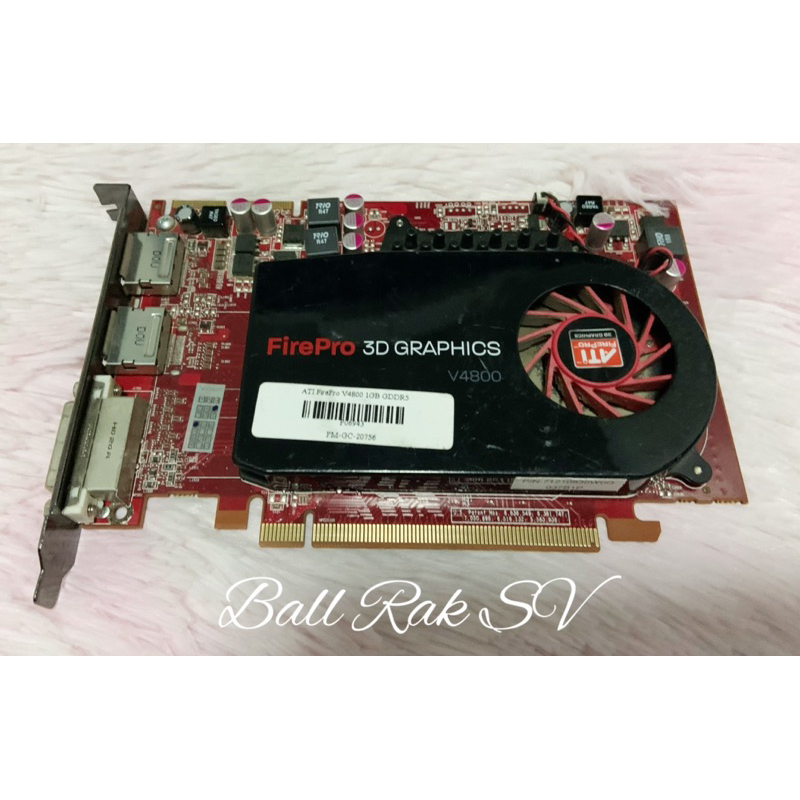 การ์ดจอ Firepro 3D GRAPHICS V4800 | Shopee Thailand