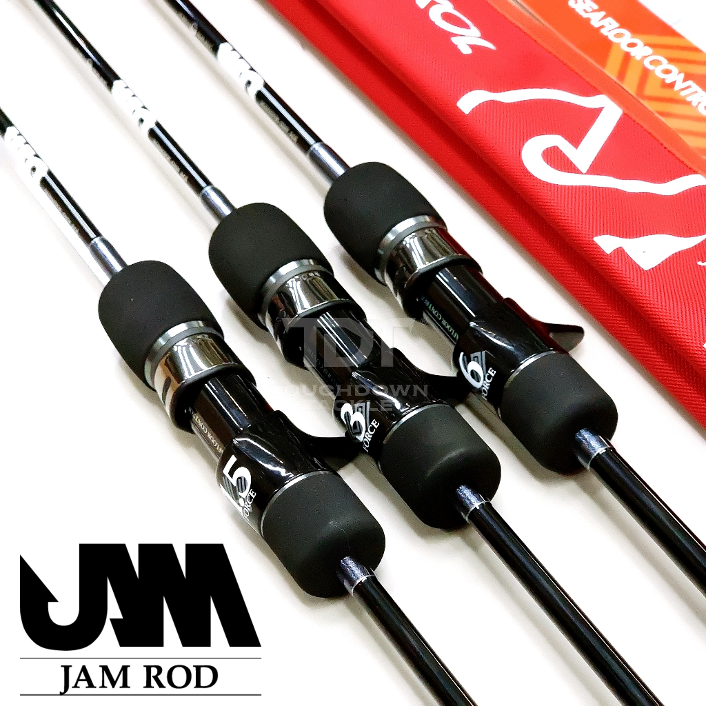 SEAFLOORCONTROL JAM ROD คันสโลว์จิ๊กกิ้ง ครบทุกเวท ตัวตึง คุ้มค่า ญี่ปุ่นแท้ 100% | Shopee Thailand