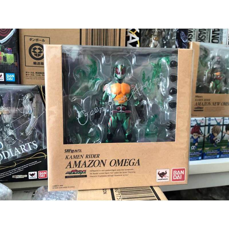 S.H.Figuarts kamen rider amazon omega & effect | Shopee Thailand
