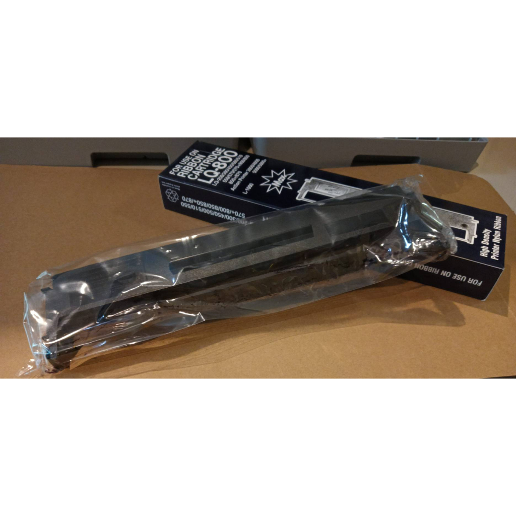 ตลับหมึกเทียบเท่า Epson LQ300,LQ200,LQ450,LQ500,LQ510,LQ550,LQ570,LQ800 ...