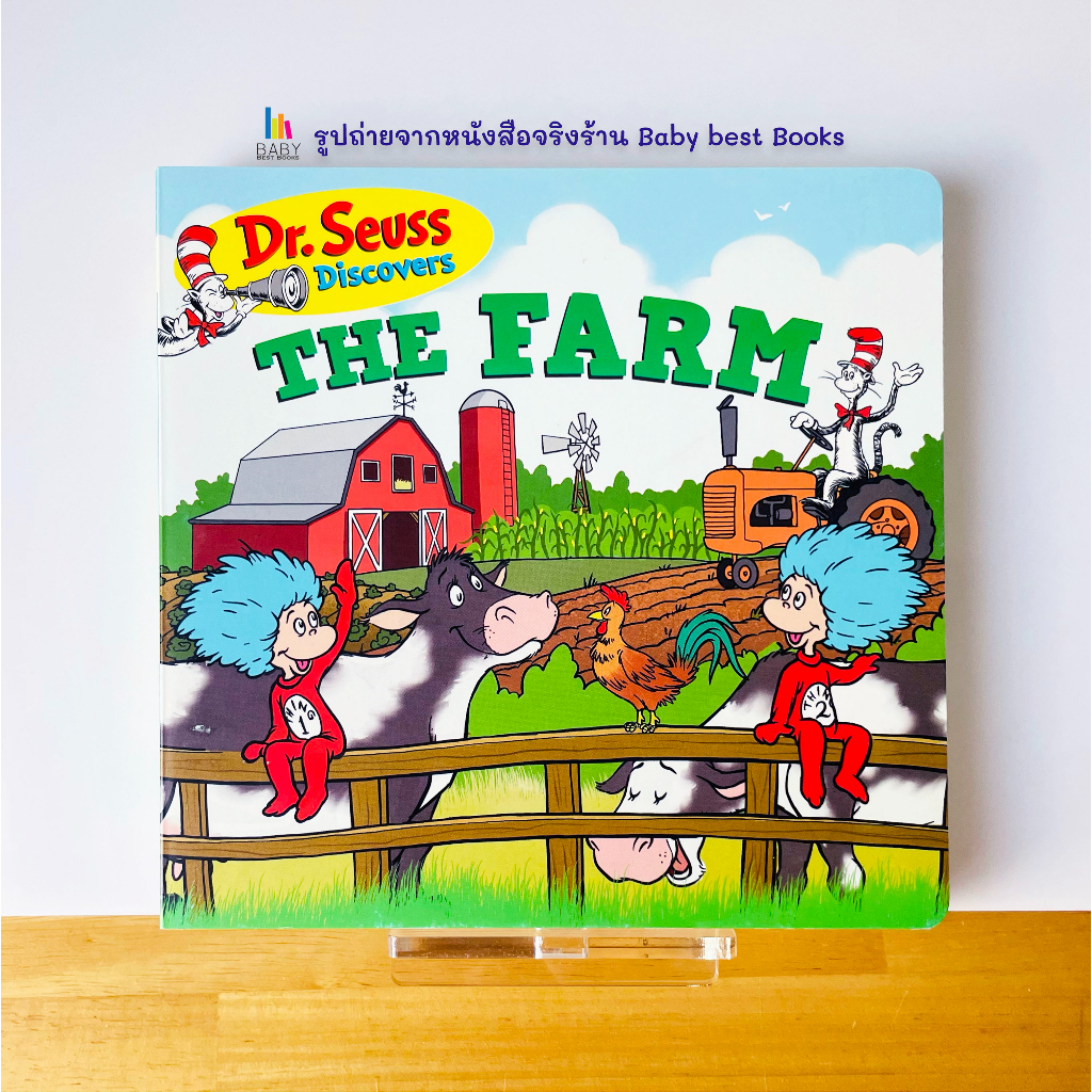 หนังสือเด็ก Dr.Seuss Discovers : The Ocean / The Human Body / Space ...