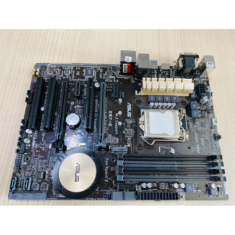 MAINBOARD (เมนบอร์ด) 1150 ASUS Z97-C GAMING M.2 ตัวท็อป พร้อมส่ง | Shopee Thailand