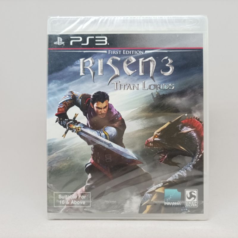 (NEW)(มือ1) Risen 3: Titan Lords (PS3) | PlayStation 3 | แผ่นแท้เกมเพลส ...