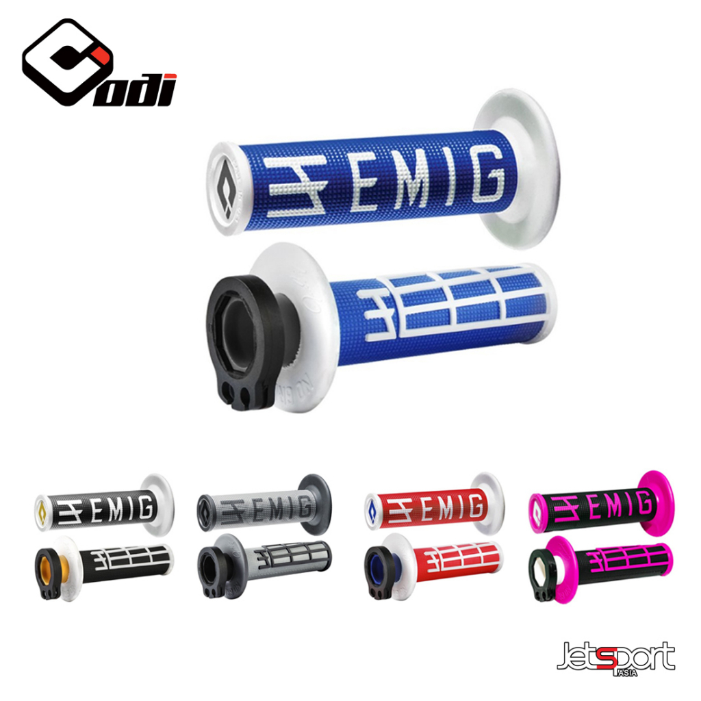 ปลอกแฮนด์ ODI ของแท้ 💯% รุ่น MX V2 EMIG LOCK-ON GRIP | Shopee Thailand
