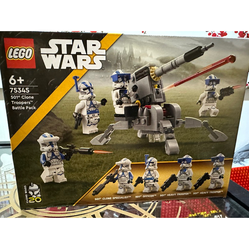 LEGO 75345 Star Wars™ 501st Clone Troopers™ Battle Pack | Shopee Thailand