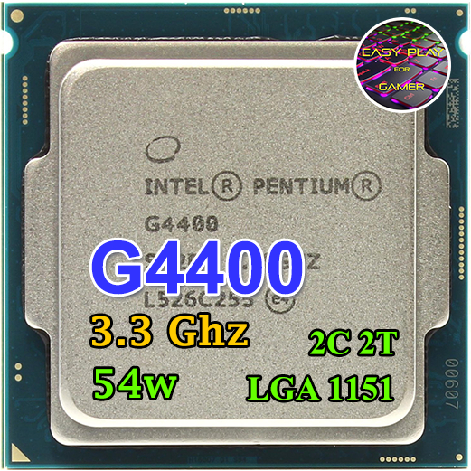 ⚡️CPU intel G 3900 / G 4400 / G 4560 / i3 6100 / i3 7100 Socket 1151 ฟรีซิลิโคน1ซอง | Shopee ...
