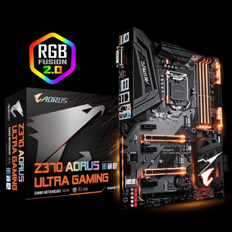 Z370 AORUS Ultra Gaming (rev. 1.0) มือสองประกันหมด | Shopee Thailand