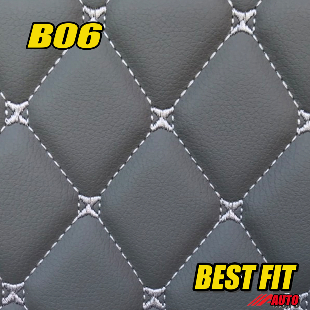 MG4 Hatchback 2022-รุ่นปัจจุบัน Trunk B (เฉพาะท้ายรถแบบ B) ถาดท้ายรถ MG4 พรม6D VIP Bestfit Auto ...