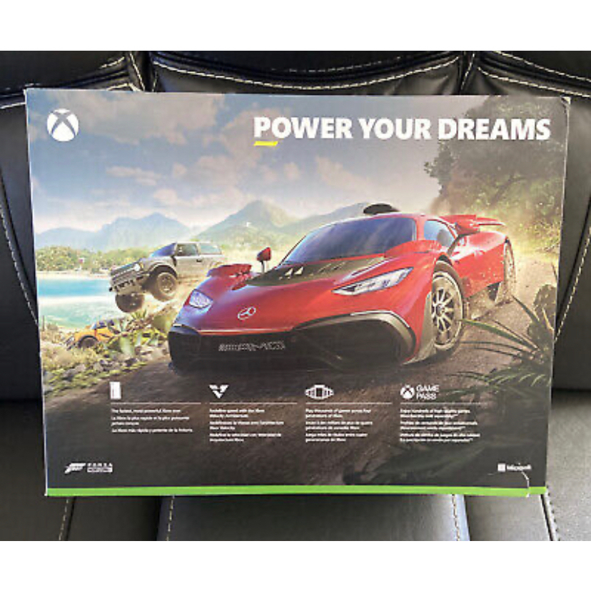 Xbox Series X - Forza Horizon 5 Bundle Brand New Sealed!! | Shopee Thailand