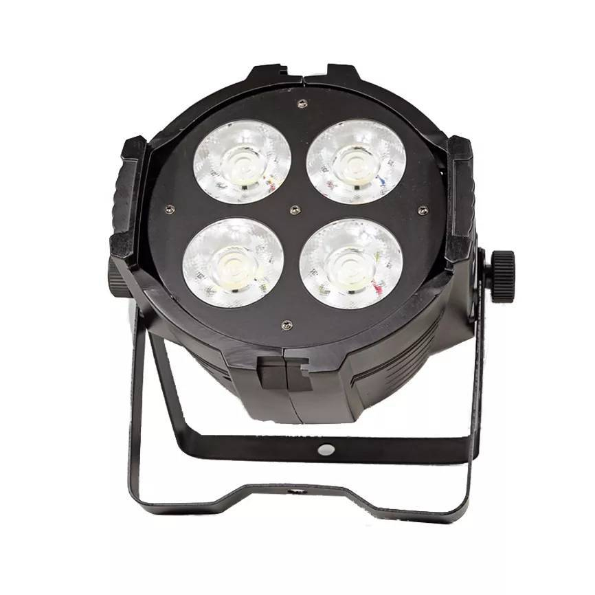 ไฟพาร์ LED 1LED*200W,4LED*50W Par COB 200w[มีตัวเลือกให้กด] แสงวอร์มล้วน ,แสงขาว&วอร์ม ไฟเธค ไฟ ...