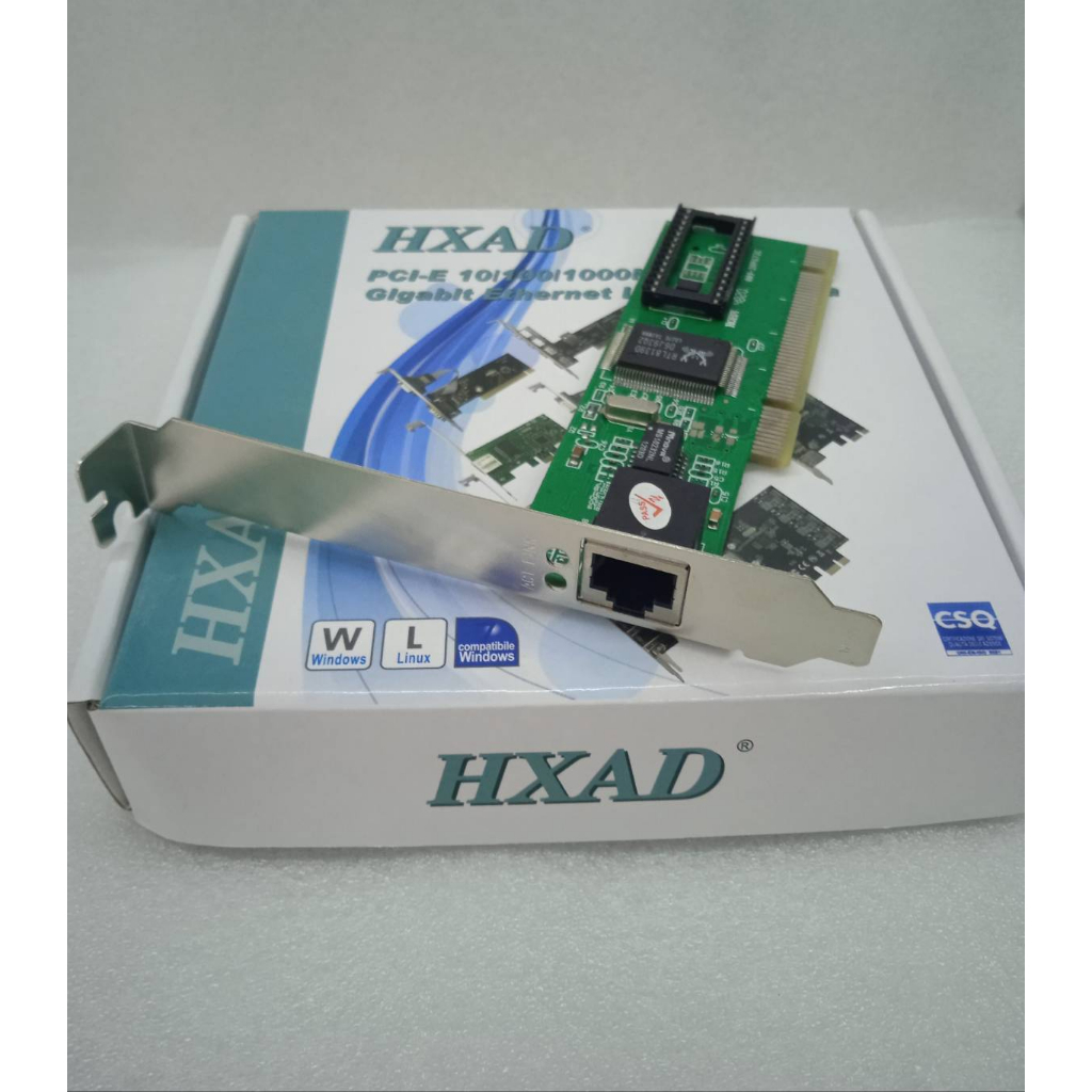 CARD LAN 10/100การ์ดแลนด์ ตัวเพิ่มช่องแลนด์ ช่องเสียบแลนด์กับคอม การ์ด ...