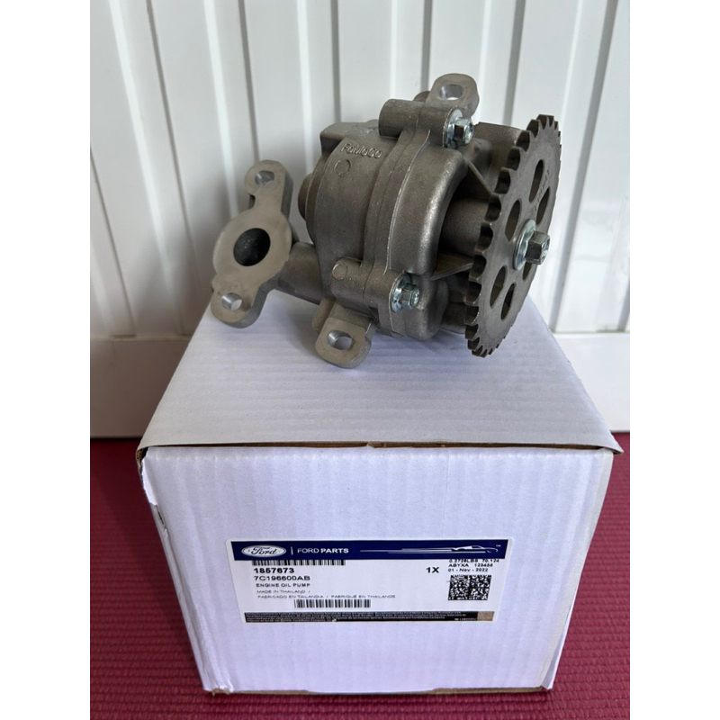 ปั้มน้ำมันเครื่องแบบเฟือง Ford/Mazda แท้ FoMoCo | Shopee Thailand