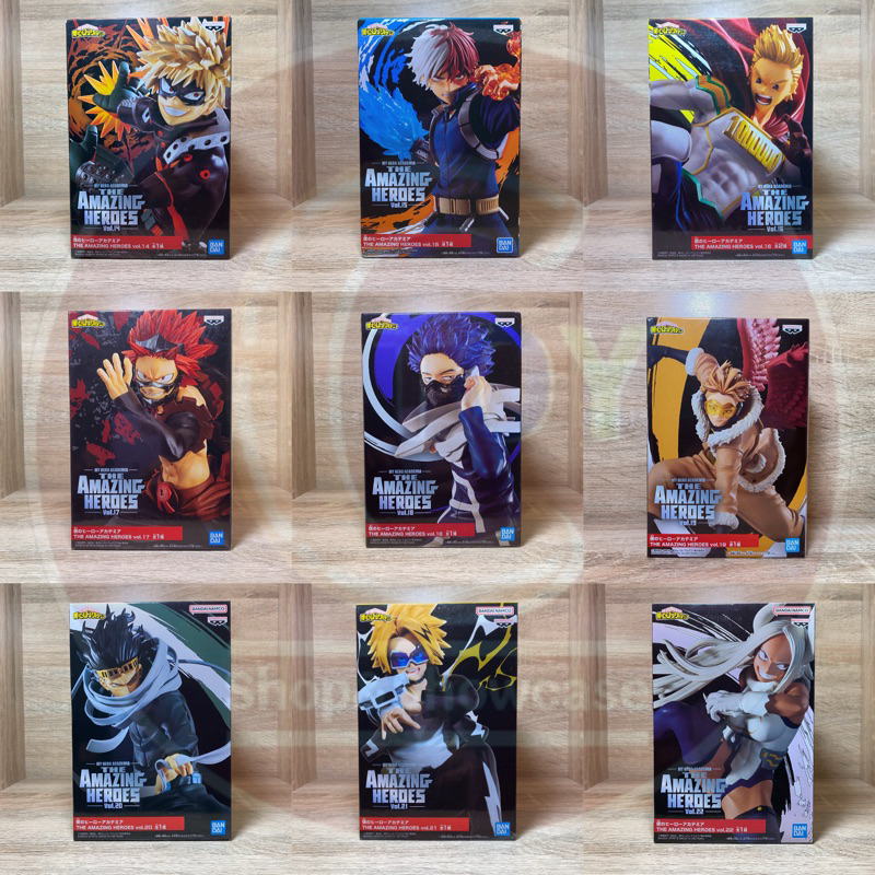 My Hero Academia : The Amazing Hero Collection | Shopee Thailand