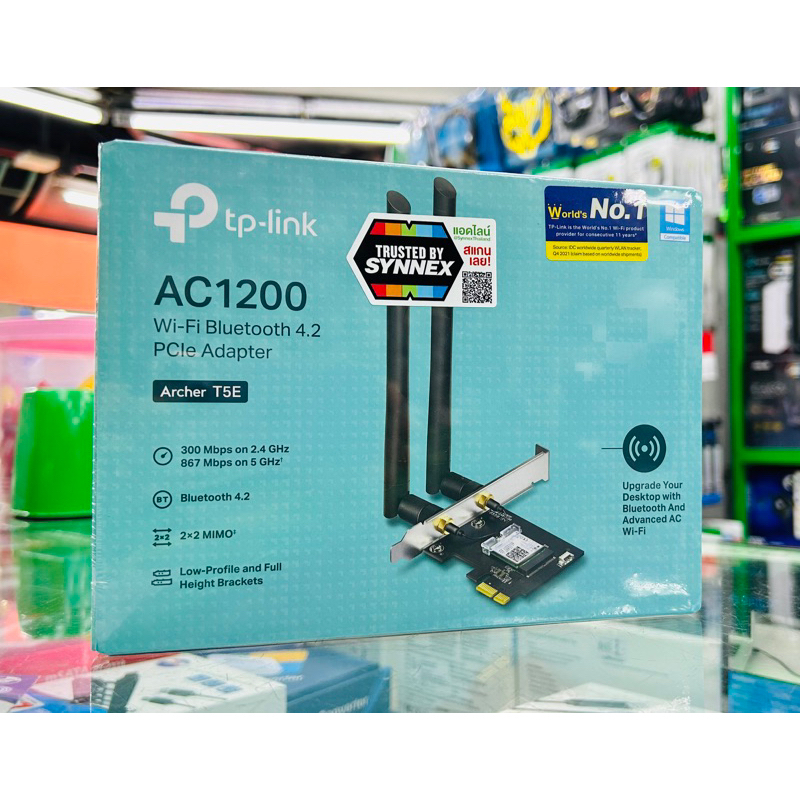 Archer T5E Wireless PCIe Bluetooth 4.2 Adapter TP-Link | Shopee Thailand