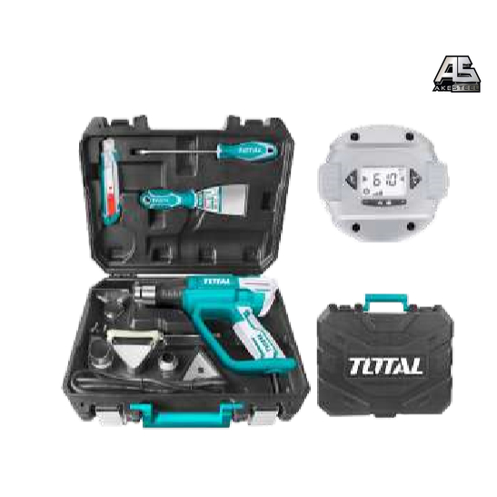 Total ชุดเครื่องเป่าลมร้อนแบบดิจิตอล (รุ่นงานหนัก) รุ่น TB20062(ประกัน ...