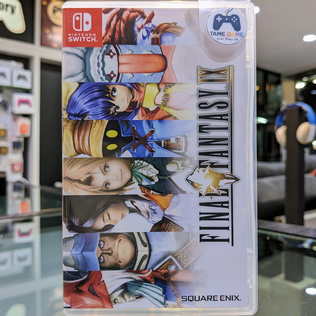 (ภาษาอังกฤษ) มือ2 Final Fantasy IX เกม Nintendo Switch มือสอง (FF9 ...