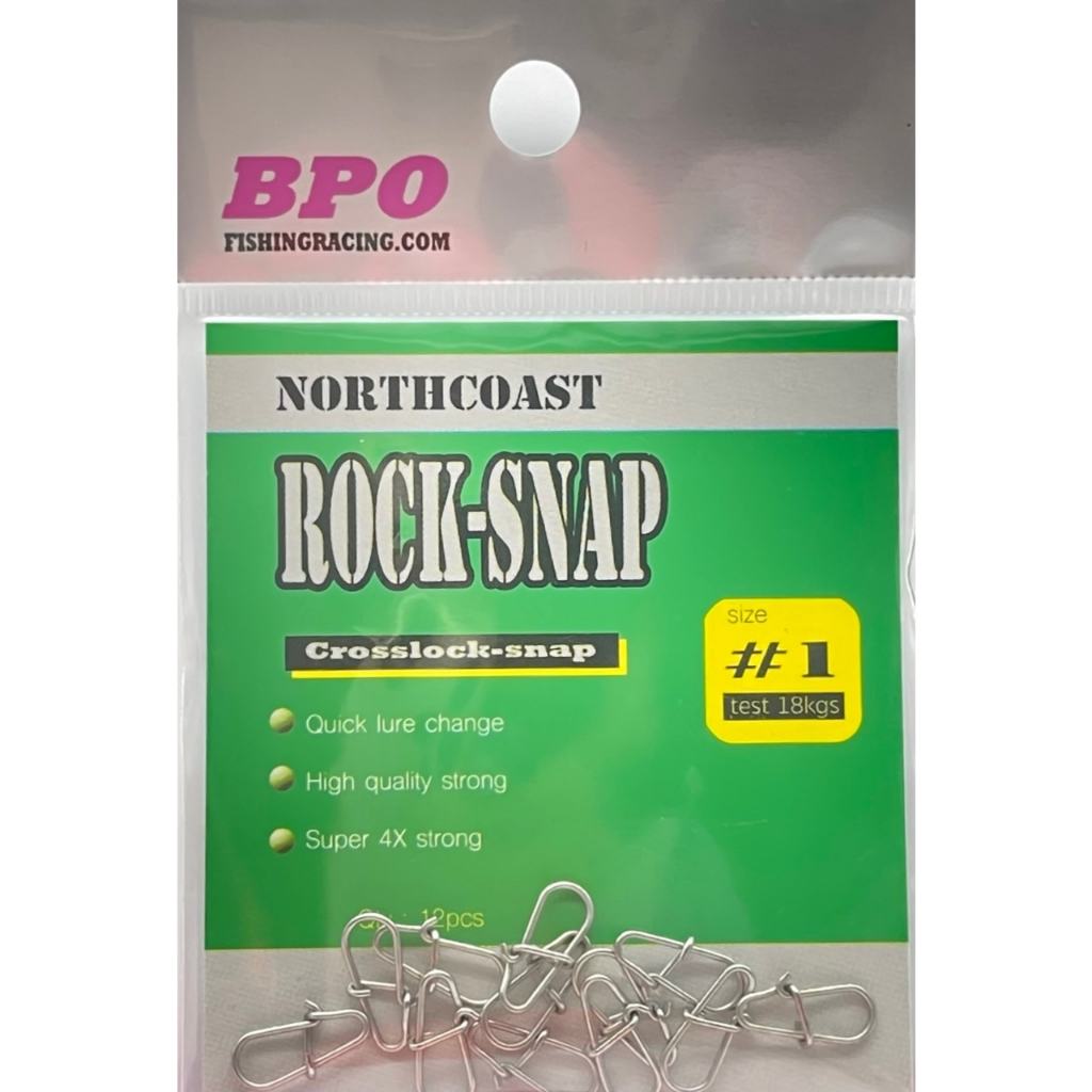 กิ๊ฟ ลูกหมุนกิ๊ฟ BPO NORTHCOAST รุ่น ROCK-SNAP ROCK-SWIVEL (ของแท้ 100% ...