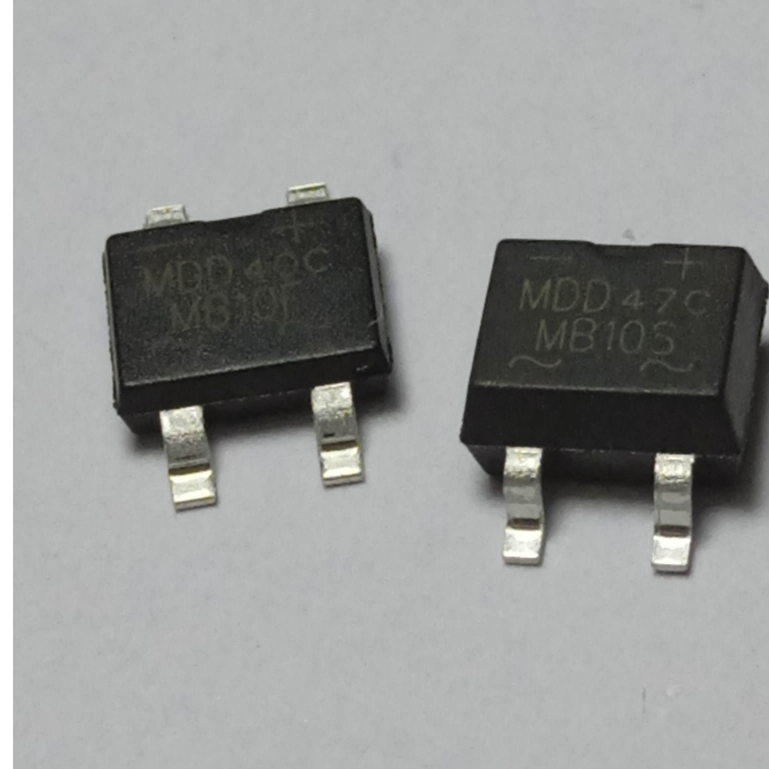 5ชิ้น MB10S MB10F ยี่ห้อ MDD ราคาต่อ 5 ชิ้น | Shopee Thailand