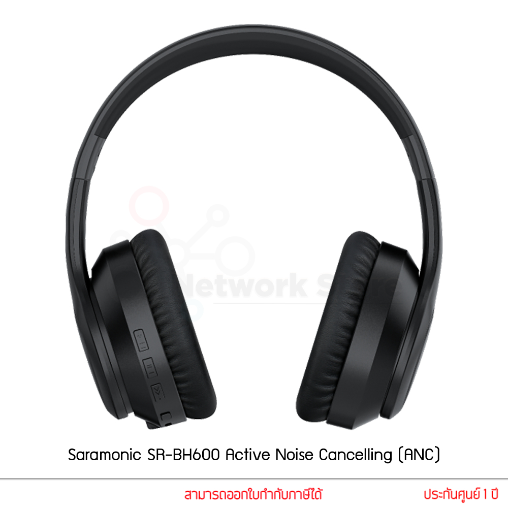 Saramonic รุ่น SR-BH900 SR-BH600 Active Noise Cancelling หูฟังไร้สาย ...