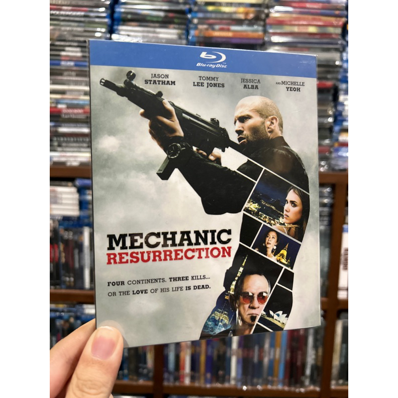 Mechanic Resurrection : Blu-ray แผ่นแท้ เสียงไทย บรรยายไทย | Shopee Thailand