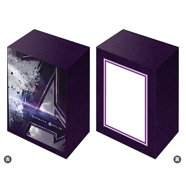 Bushiroad Deck Holder V3 & Storage Box V2 MARVEL : Infinity Saga, Iron ...