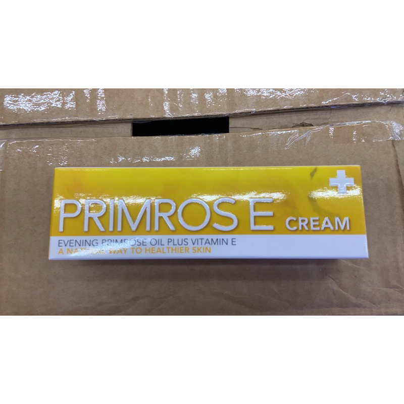 แพคเกจใหม่Primros E Cream (พริมโรส-อี ครีม) ครีมบำรุงผิว และลบรอย ...