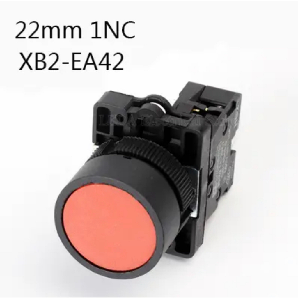 สวิตซ์ ปุ่มกด Push button switch กดติด-ปล่อยดับ 22มิล (กดไม่ล็อค) XB2 EA42 EA31 | Shopee Thailand